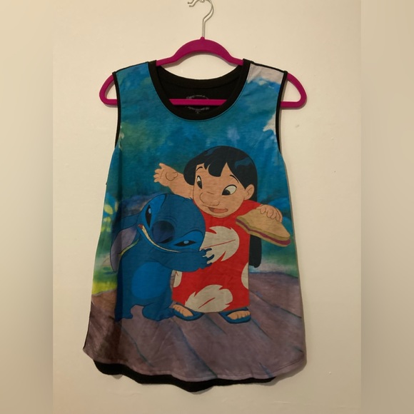 Disney | Tops | Disney Lilo And Stitch Tank | Poshmark